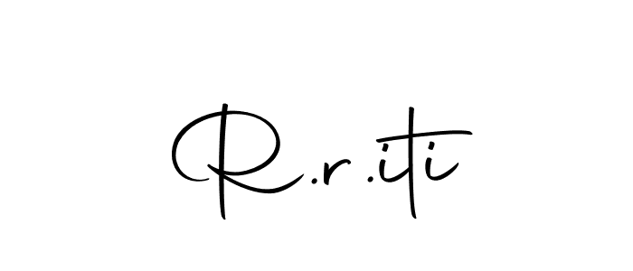 79+ R.r.iti Name Signature Style Ideas | Perfect Digital Signature