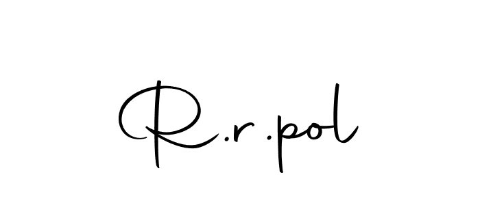 81+ R.r.pol Name Signature Style Ideas | Awesome Online Signature