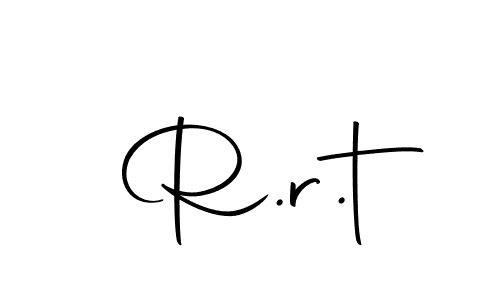 97+ R.r.t Name Signature Style Ideas | Excellent Electronic Sign