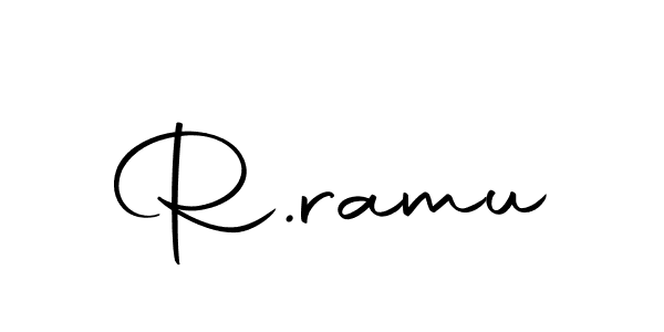 90+ R.ramu Name Signature Style Ideas | Good eSign