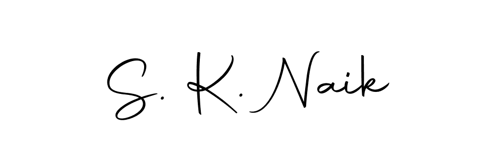 100+ S. K. Naik Name Signature Style Ideas | First-Class eSignature