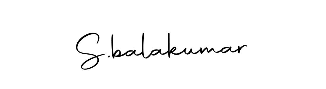 80+ S.balakumar Name Signature Style Ideas | Creative eSignature