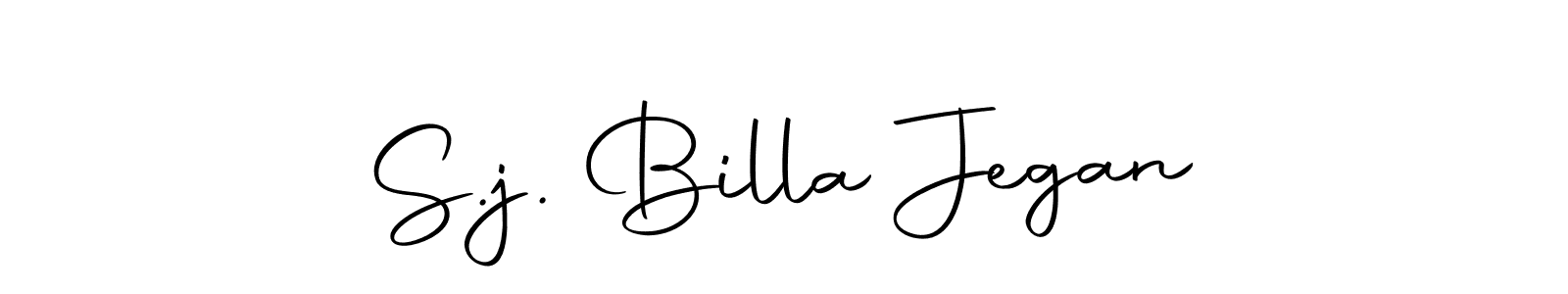 81+ S.j. Billa Jegan Name Signature Style Ideas | Special eSignature