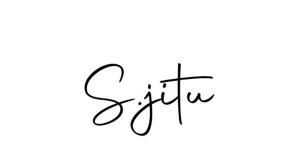 70+ S.jitu Name Signature Style Ideas | FREE Online Signature