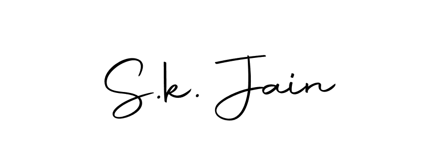 94+ S.k. Jain Name Signature Style Ideas | Unique Online Autograph