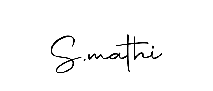 79+ S.mathi Name Signature Style Ideas | Outstanding Electronic Sign