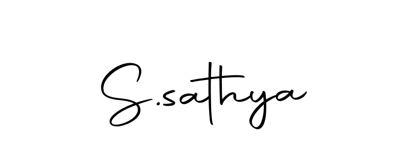 76+ S.sathya Name Signature Style Ideas | Unique eSign