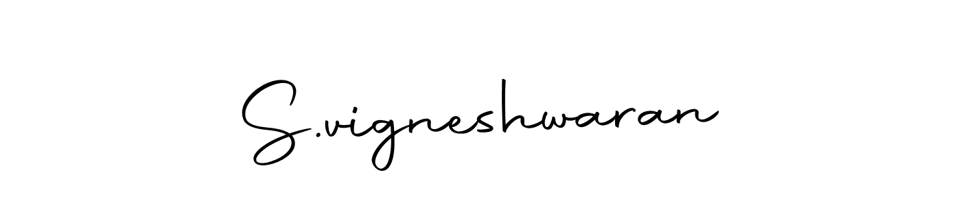 86+ S.vigneshwaran Name Signature Style Ideas | Super E-Sign