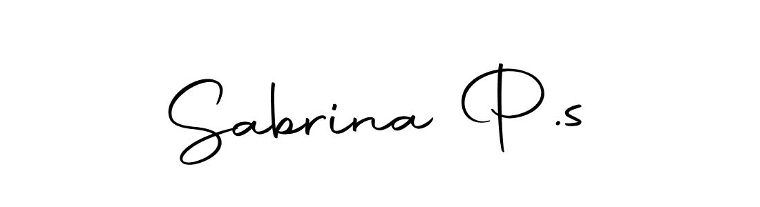 90+ Sabrina P.s Name Signature Style Ideas | First-Class eSignature