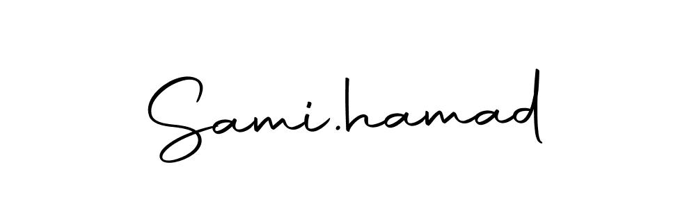 74+ Sami.hamad Name Signature Style Ideas | Excellent Name Signature