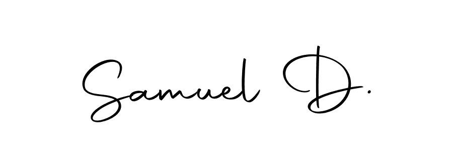 79+ Samuel D. Name Signature Style Ideas | Super Autograph