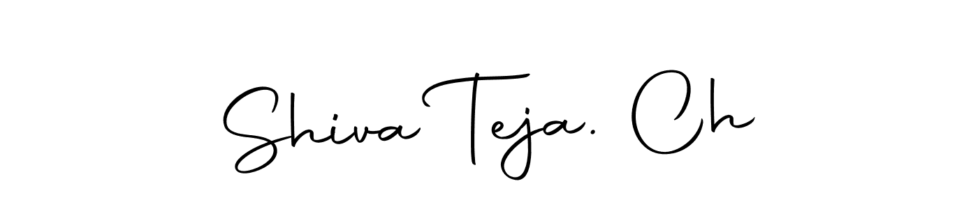 95+ Shiva Teja. Ch Name Signature Style Ideas | Special Autograph
