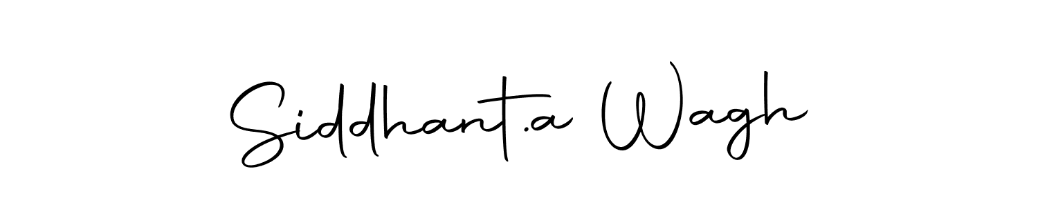 92+ Siddhant.a Wagh Name Signature Style Ideas | Wonderful Digital ...