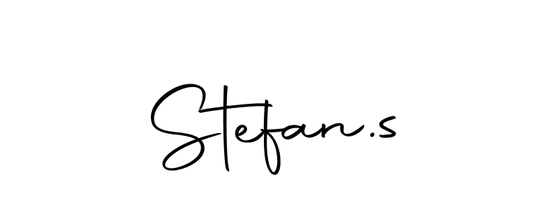 72+ Stefan.s Name Signature Style Ideas | Special eSign