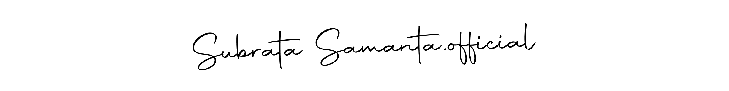 95+ Subrata Samanta.official Name Signature Style Ideas | Excellent Digital Signature