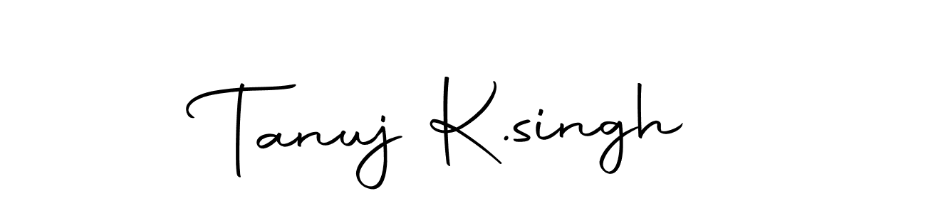 80+ Tanuj K.singh Name Signature Style Ideas | Cool eSignature