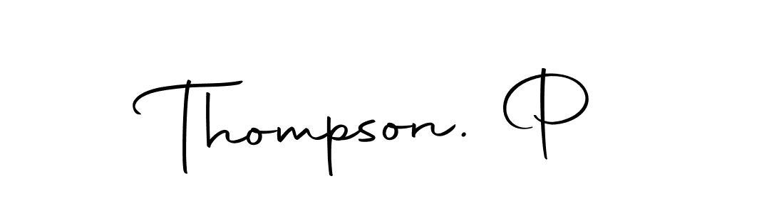92+ Thompson. P Name Signature Style Ideas | FREE E-Sign