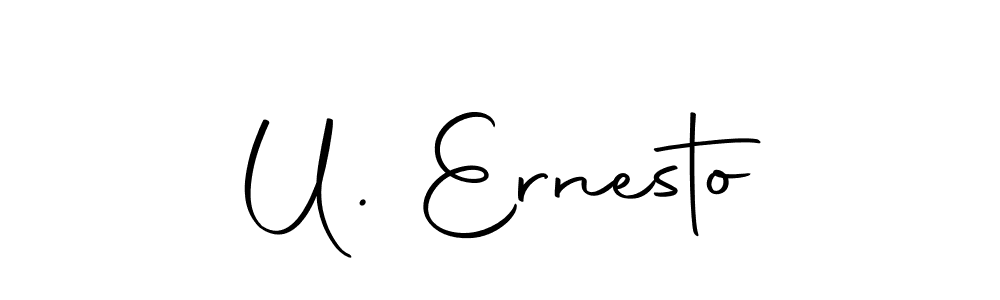 87+ U. Ernesto Name Signature Style Ideas | Ultimate Online Autograph