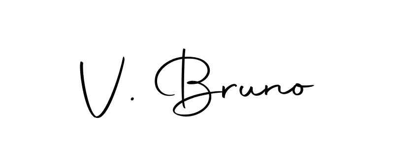 91+ V. Bruno Name Signature Style Ideas | FREE Electronic Sign