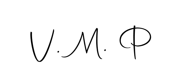 95+ V. M. P Name Signature Style Ideas | Outstanding Online Autograph