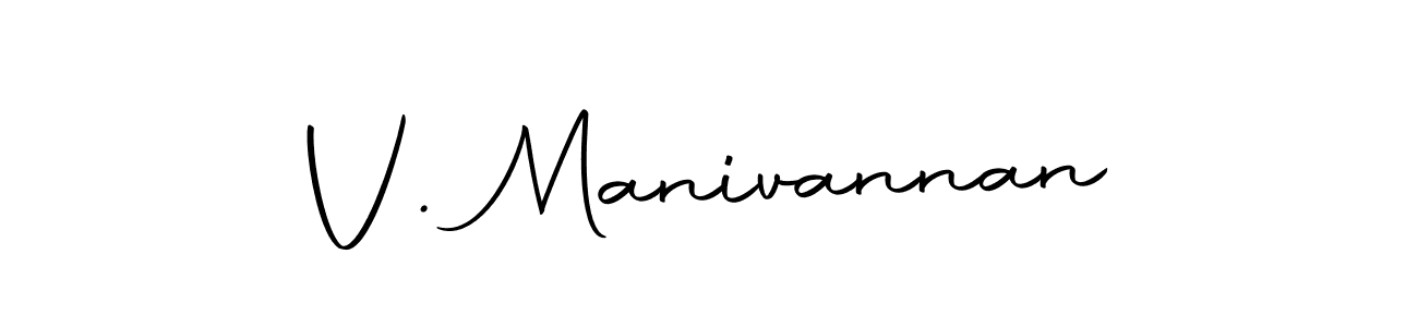 100+ V. Manivannan Name Signature Style Ideas | Ultimate E-Signature