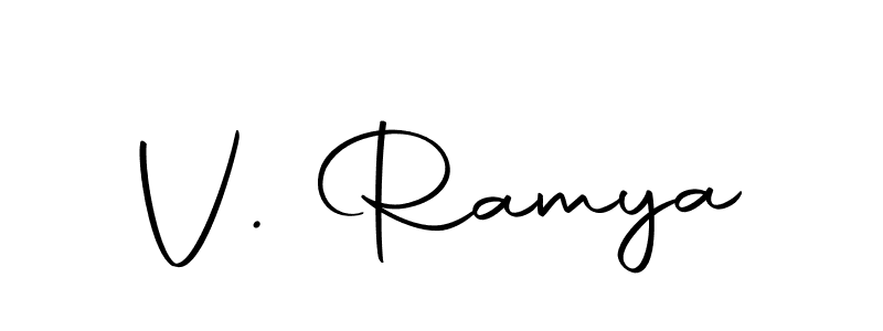 70+ V. Ramya Name Signature Style Ideas | Ideal eSign