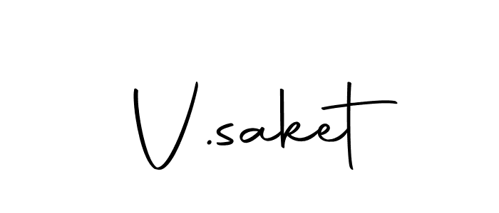 72+ V.saket Name Signature Style Ideas | FREE Online Autograph