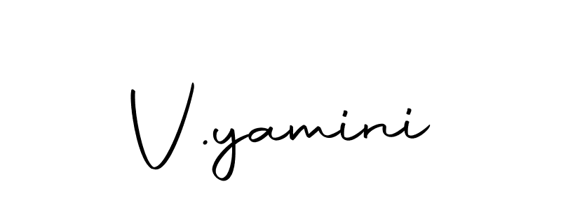 84+ V.yamini Name Signature Style Ideas | Outstanding eSignature