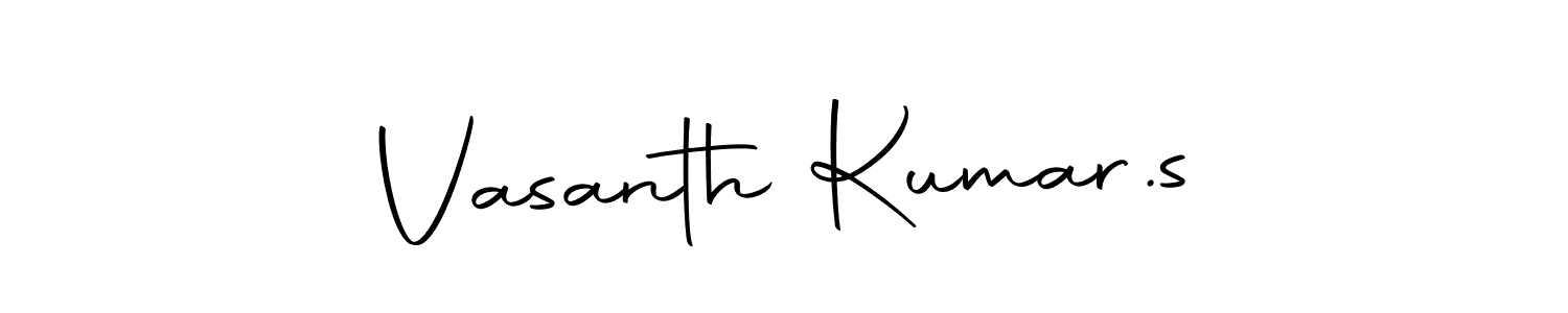 87+ Vasanth Kumar.s Name Signature Style Ideas | Exclusive eSignature