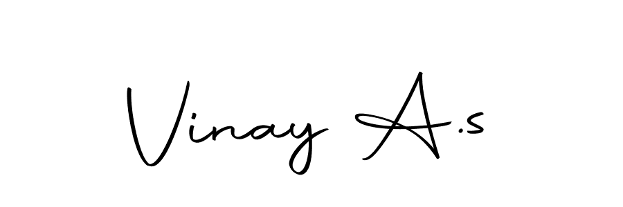 97+ Vinay A.s Name Signature Style Ideas | Ultimate Name Signature