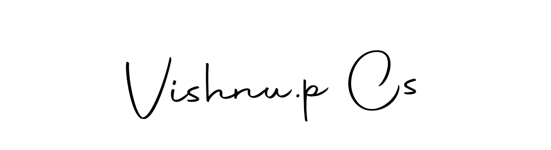 74+ Vishnu.p Cs Name Signature Style Ideas | Excellent Online Signature