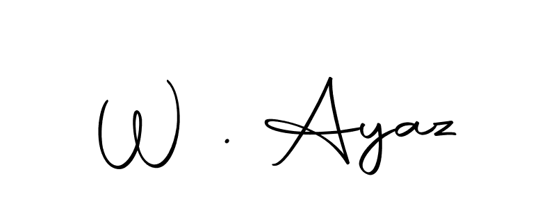 98+ W . Ayaz Name Signature Style Ideas | Superb Digital Signature