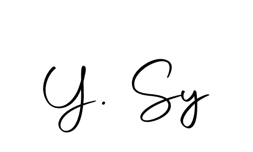 87+ Y. Sy Name Signature Style Ideas | Awesome eSignature