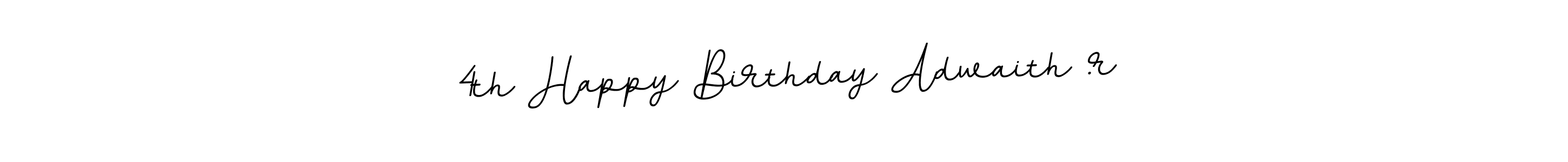 95+ 4th Happy Birthday Adwaith .r Name Signature Style Ideas | Amazing ...