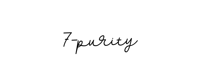 93+ 7-purity Name Signature Style Ideas | Ultimate Name Signature