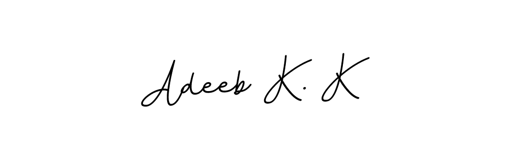 94+ Adeeb K. K Name Signature Style Ideas | Exclusive eSignature