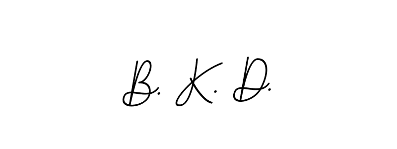 87+ B. K. D. Name Signature Style Ideas | First-Class Electronic Signatures