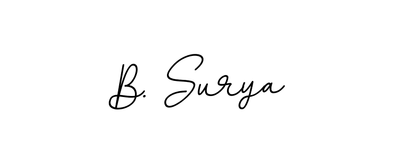 70+ B. Surya Name Signature Style Ideas | Perfect E-Signature