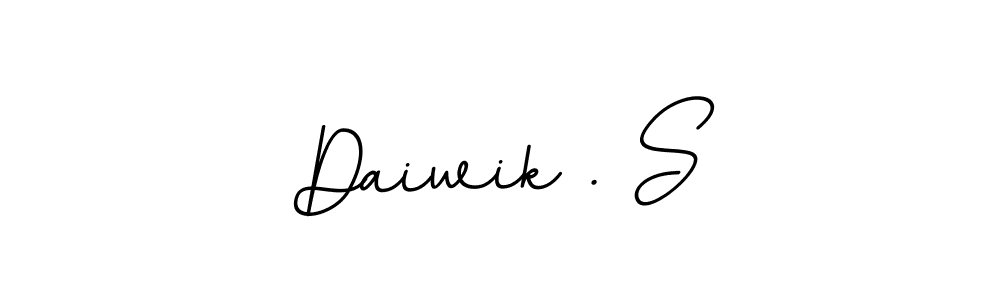 89+ Daiwik . S Name Signature Style Ideas | Awesome E-Signature