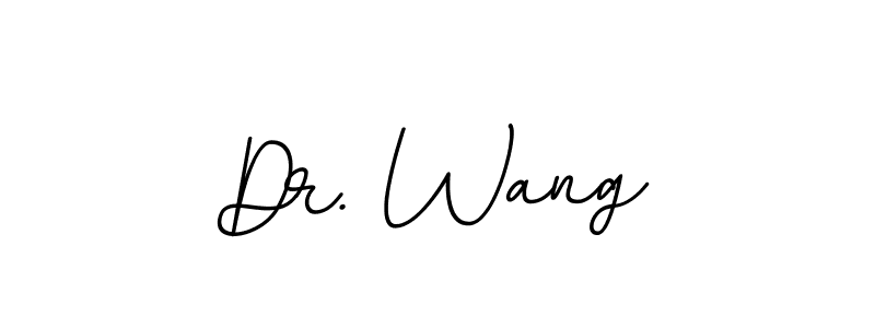 74+ Dr. Wang Name Signature Style Ideas | Exclusive Electronic Sign