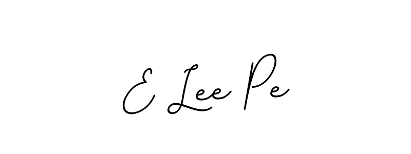 71+ E Lee Pe Name Signature Style Ideas | Cool eSignature