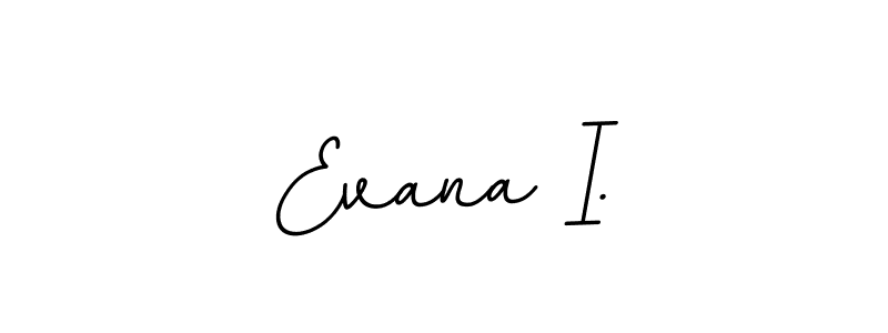 95+ Evana I. Name Signature Style Ideas | Outstanding Digital Signature