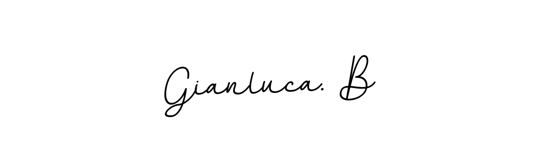 87+ Gianluca. B Name Signature Style Ideas | Free Name Signature