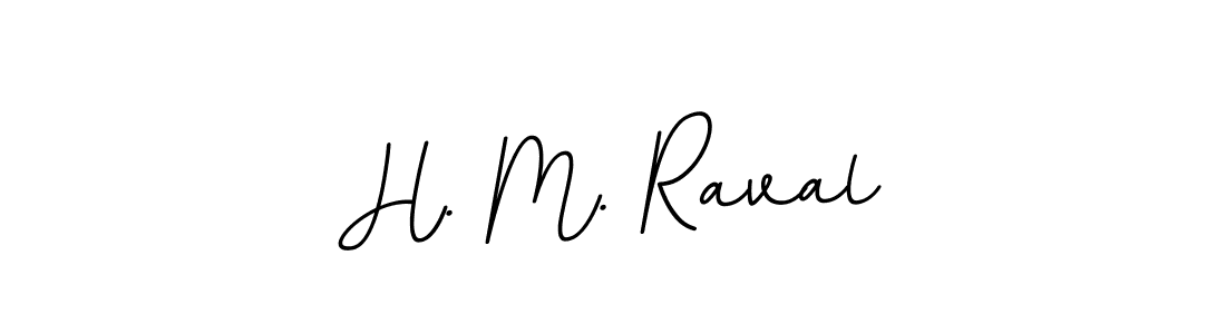 83+ H. M. Raval Name Signature Style Ideas | Best Online Autograph