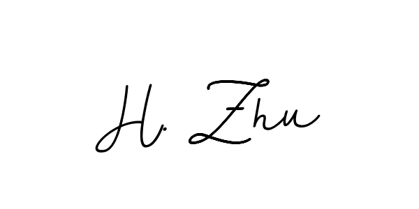 78+ H. Zhu Name Signature Style Ideas | Outstanding Autograph