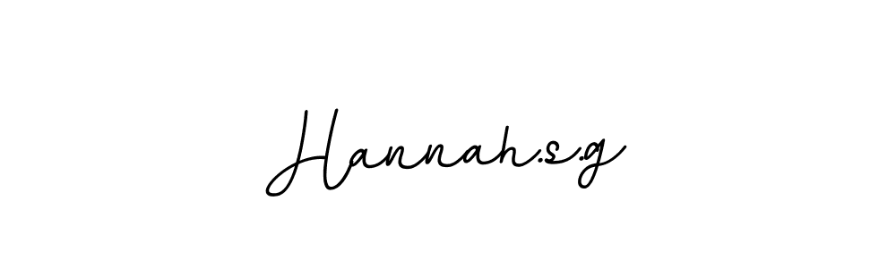 95+ Hannah.s.g Name Signature Style Ideas | FREE Electronic Signatures