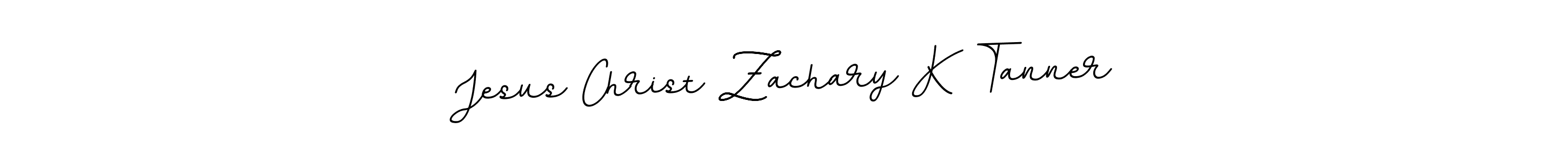 79+ Jesus Christ Zachary K Tanner Name Signature Style Ideas | FREE E-Sign