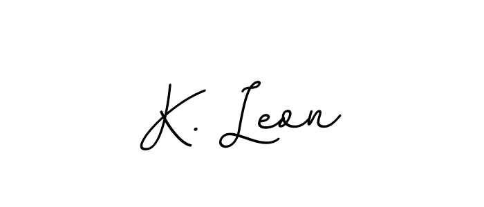 84+ K. Leon Name Signature Style Ideas | Latest Name Signature