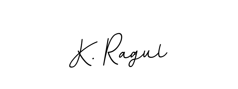80+ K. Ragul Name Signature Style Ideas | Creative eSignature