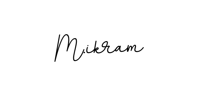 93+ M.ikram Name Signature Style Ideas | First-Class Name Signature